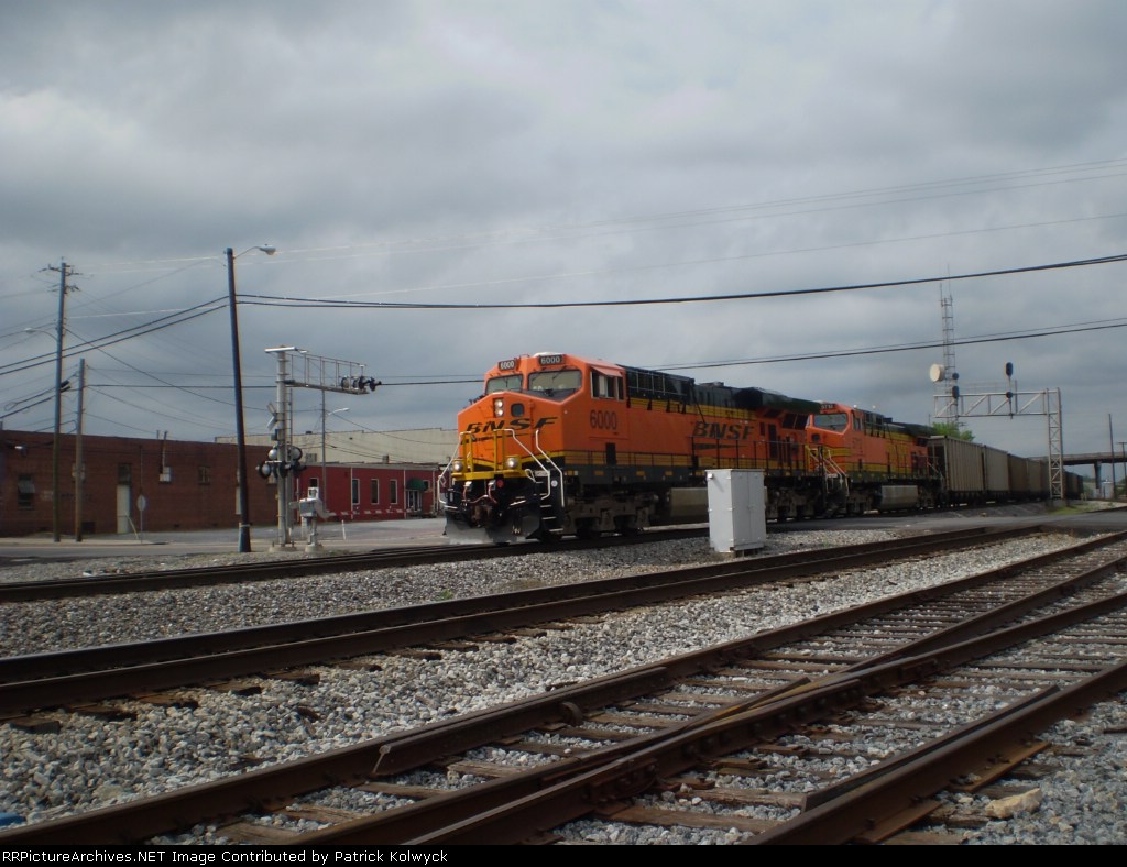 BNSF 6000